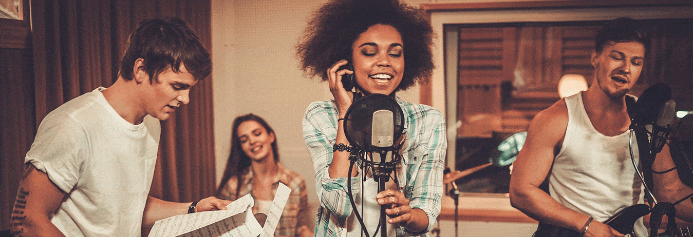 CL/HL Single Wall Music Practice Rooms - Eckel Studios